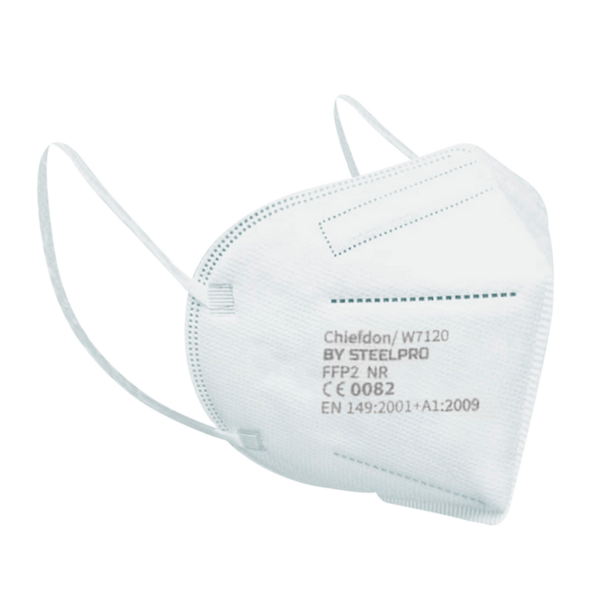 Respirador FFP2 50 Unid Isp W7120 B/ Steelpro – Steel Pro safety
